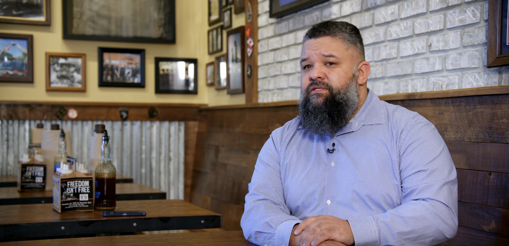 Stories of Service - MISSION BBQ